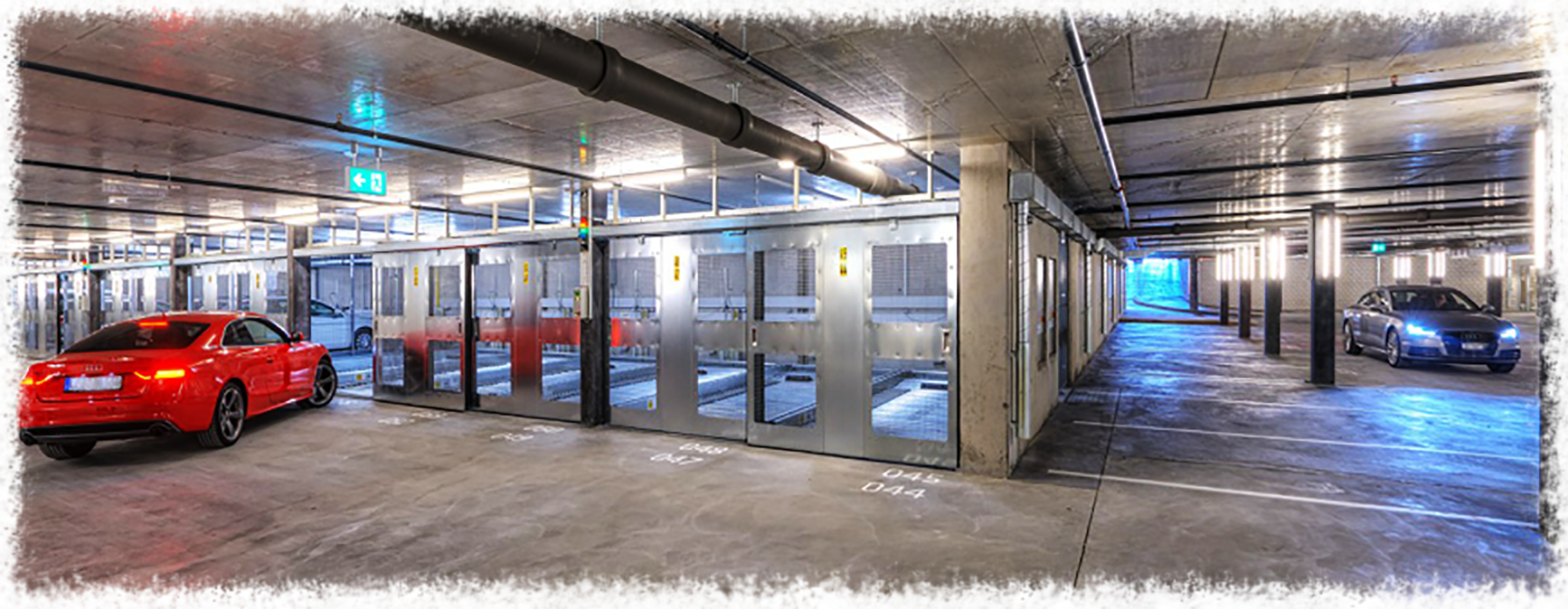 Auto Parking Systems – We Compact Parking Space